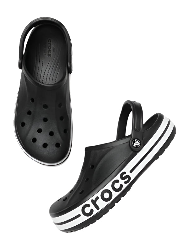 Crocs Black – Champs Heart