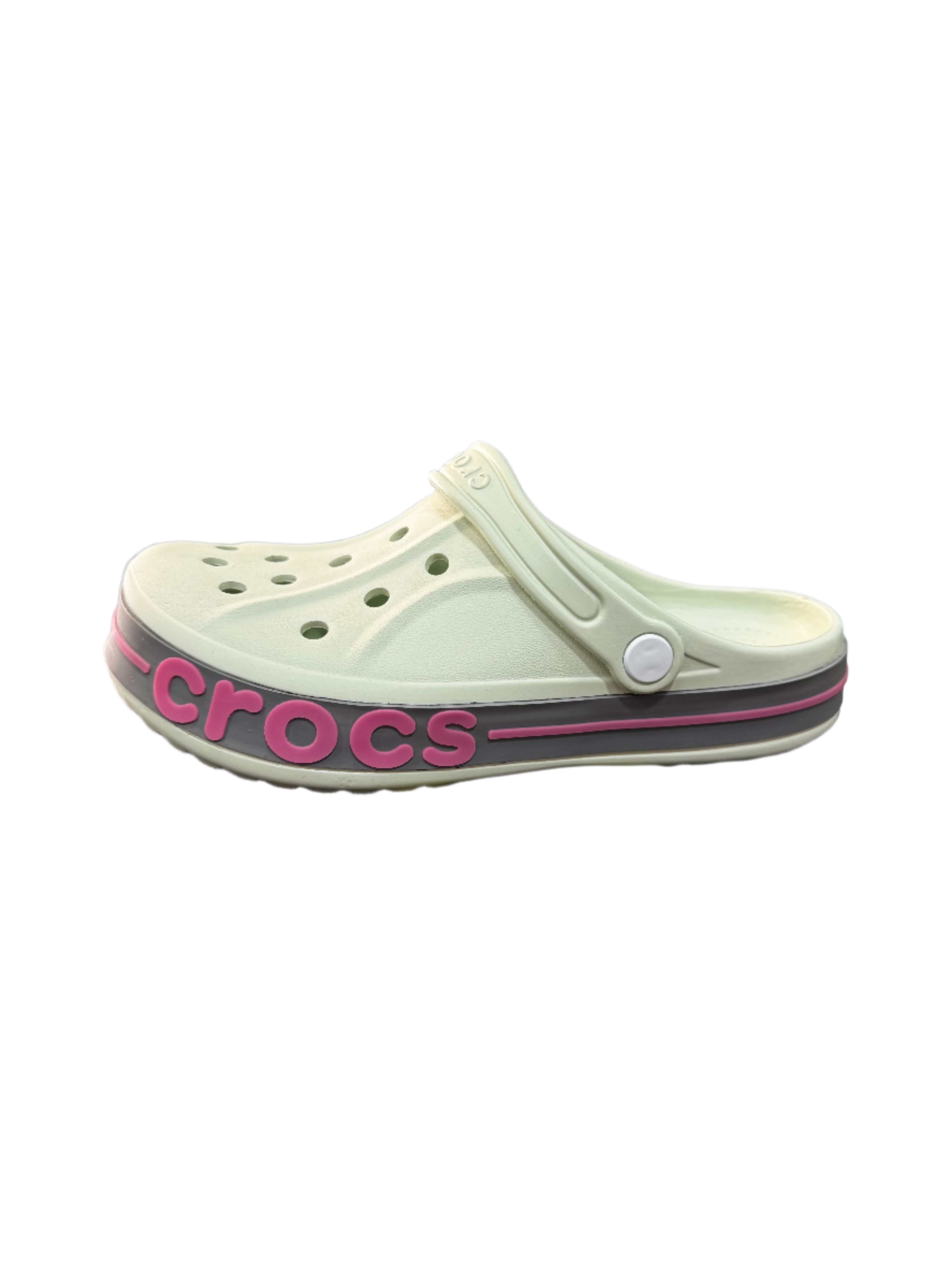 Crocs Green – Champs Heart